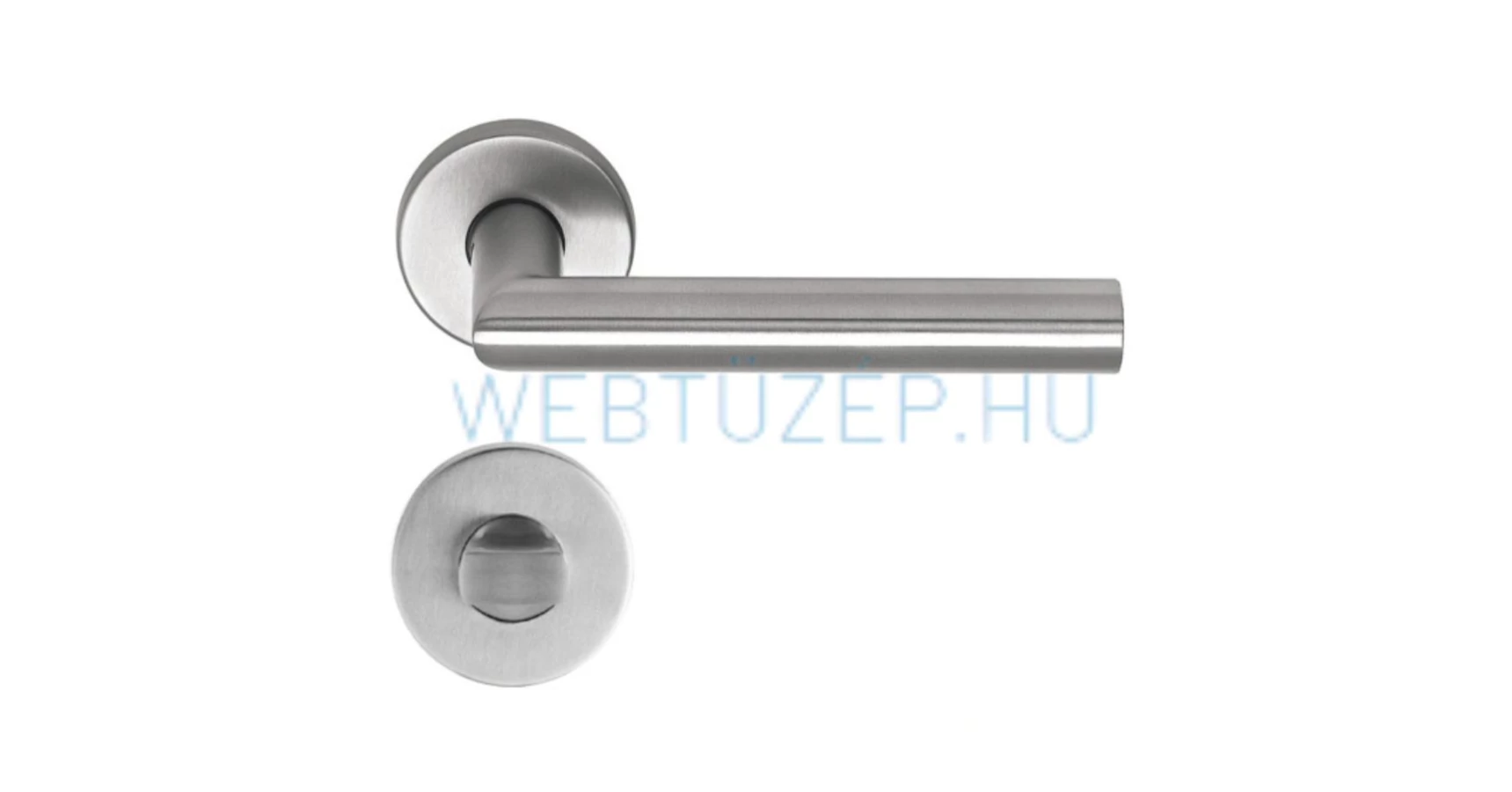 Lartech Thema-Pro Kilincs Inox rozettás WC - MAESTRO THEMA - Műanyag ...